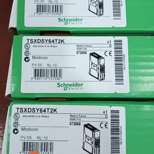 New In Box SCHNEIDER TSXDSY64T2K PLC Digital Output Module | eBay