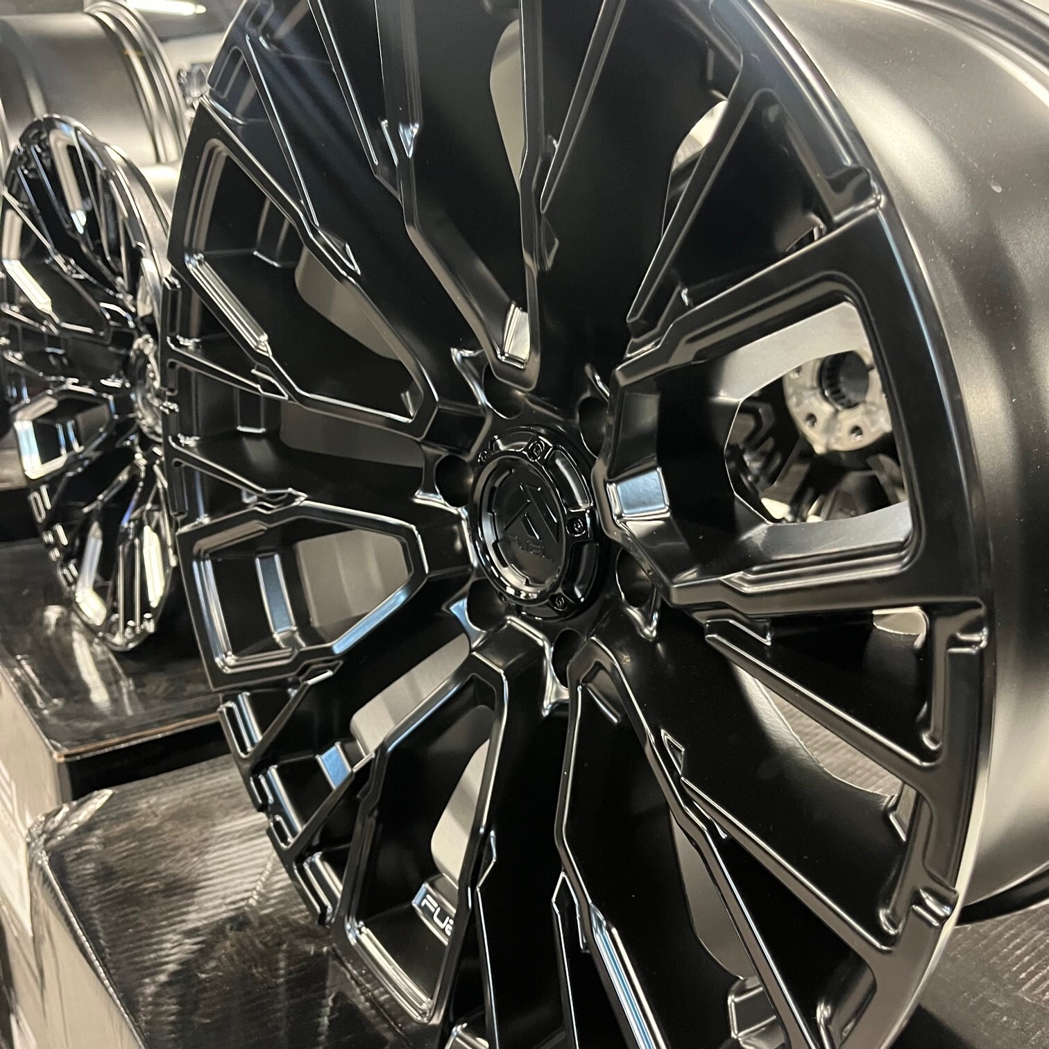 4 New Fuel D847 Rebar 20" Blackout 20x10 6x135 Wheels Rims Ford F150 | eBay