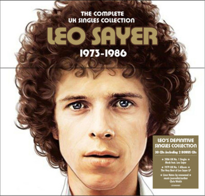 Leo Sayer The Complete UK Singles Collection 1973-1986 (CD) Box Set | eBay