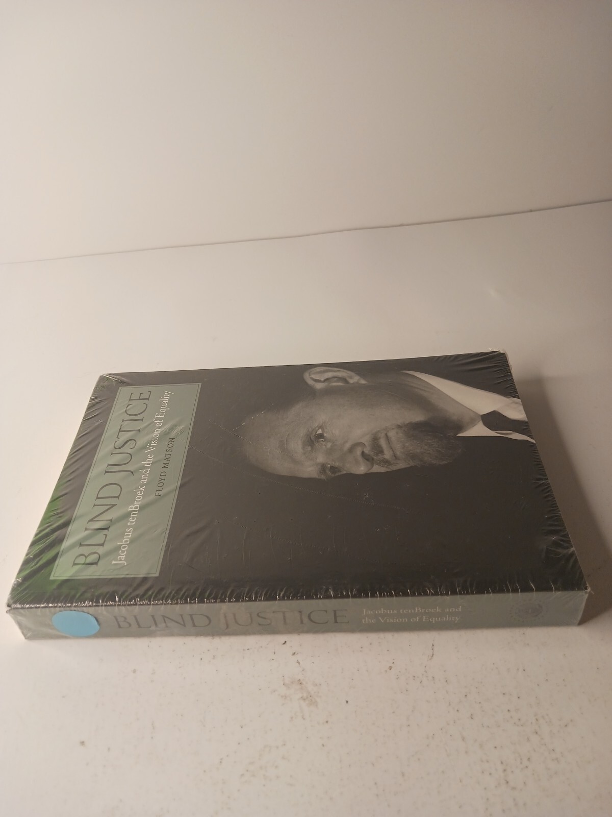 Blind+Justice+%3A+Jacobus+tenBroek+and+the+Vision+of+Equality+by+Floyd ...