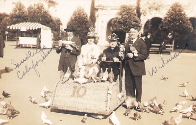 Schellenberg Panama California International Exposition San Diego c ...