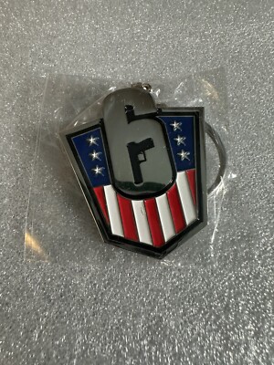 Rainbow Six Siege - U.S. Nationals Keychain | eBay