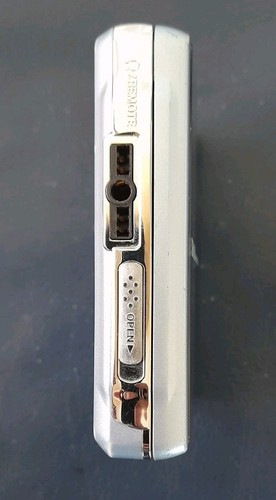 Sharp Mini Disc Player Model MD-ST600-A Portable Untested Minidisc ...