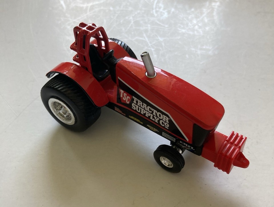 Diecast Pulling Tractor. Tractor Supply Co. Loose. 1:64. ERTL. | eBay
