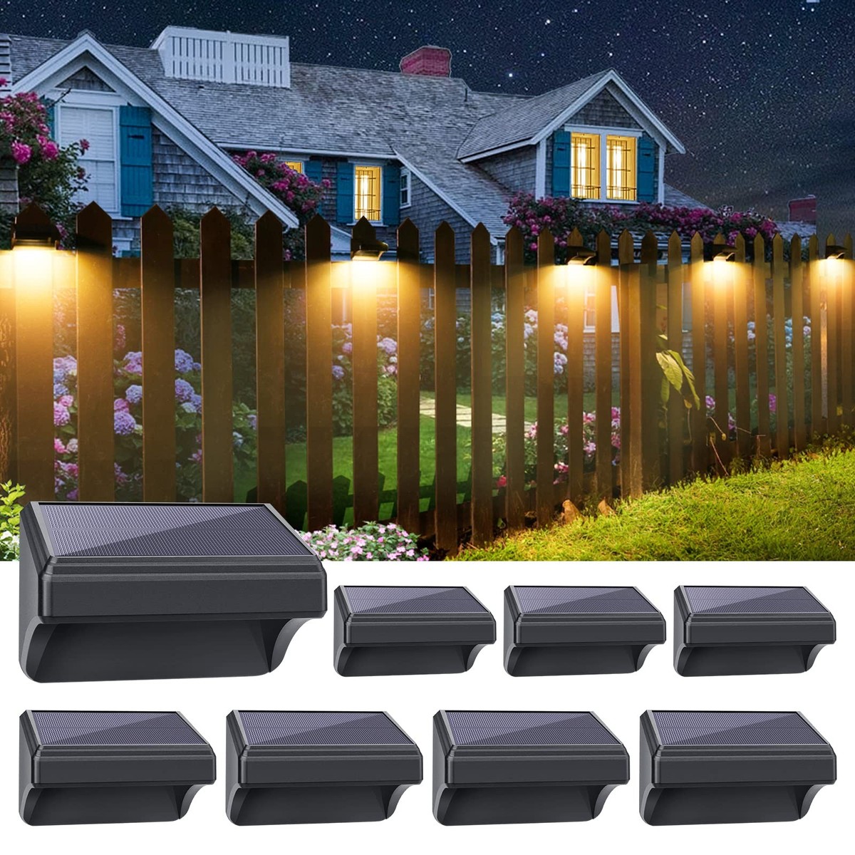 Perimeter Security Lighting And Fencing