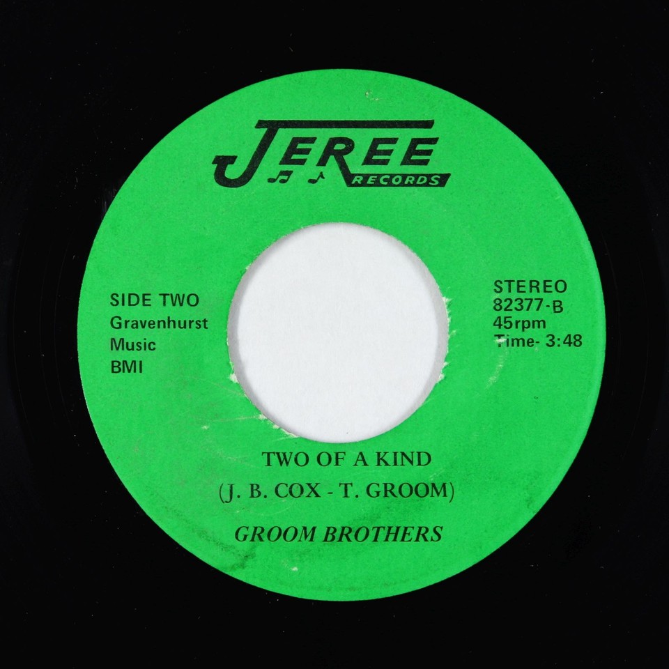 70s Soul 45 - Groom Brothers - Give It All We've Got - Jeree | eBay UK