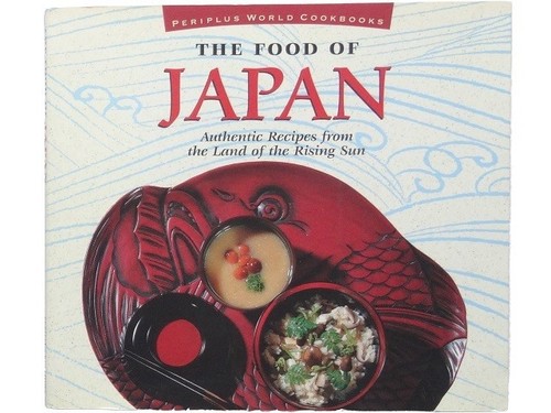 Japanese Food Cookbook Japanese Recipes 1997 Softcover From Japan | eBay