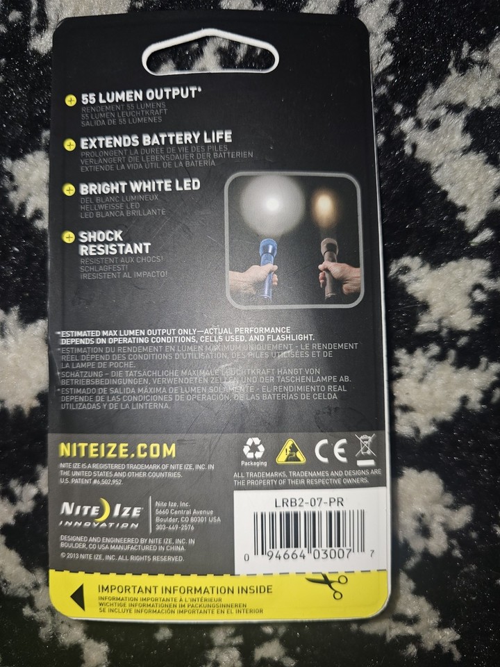 NEW Nite Ize LED Upgrade for C & D Cell Flashlights 55 LUMEN | eBay