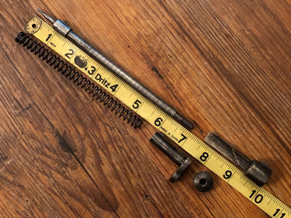 WW1 WW2 Italian Army M1891 Carcano Rifle Bolt Parts Lot Firing Pin ...