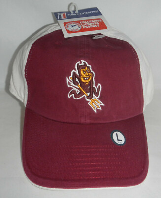 Arizona State University ASU Sun Devils Baseball Hat Cap Twins ...