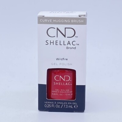 CND Shellac - Wildfire - 0.25oz / 7.3ml | eBay