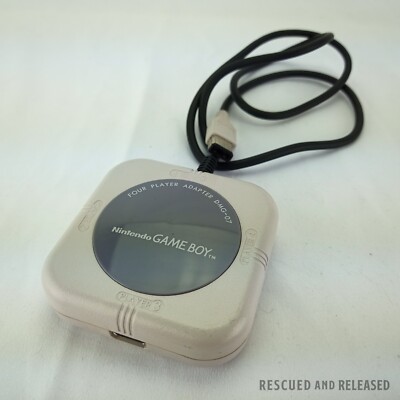 Official OEM Original Vintage Nintendo GameBoy Game Boy 4-Player ...