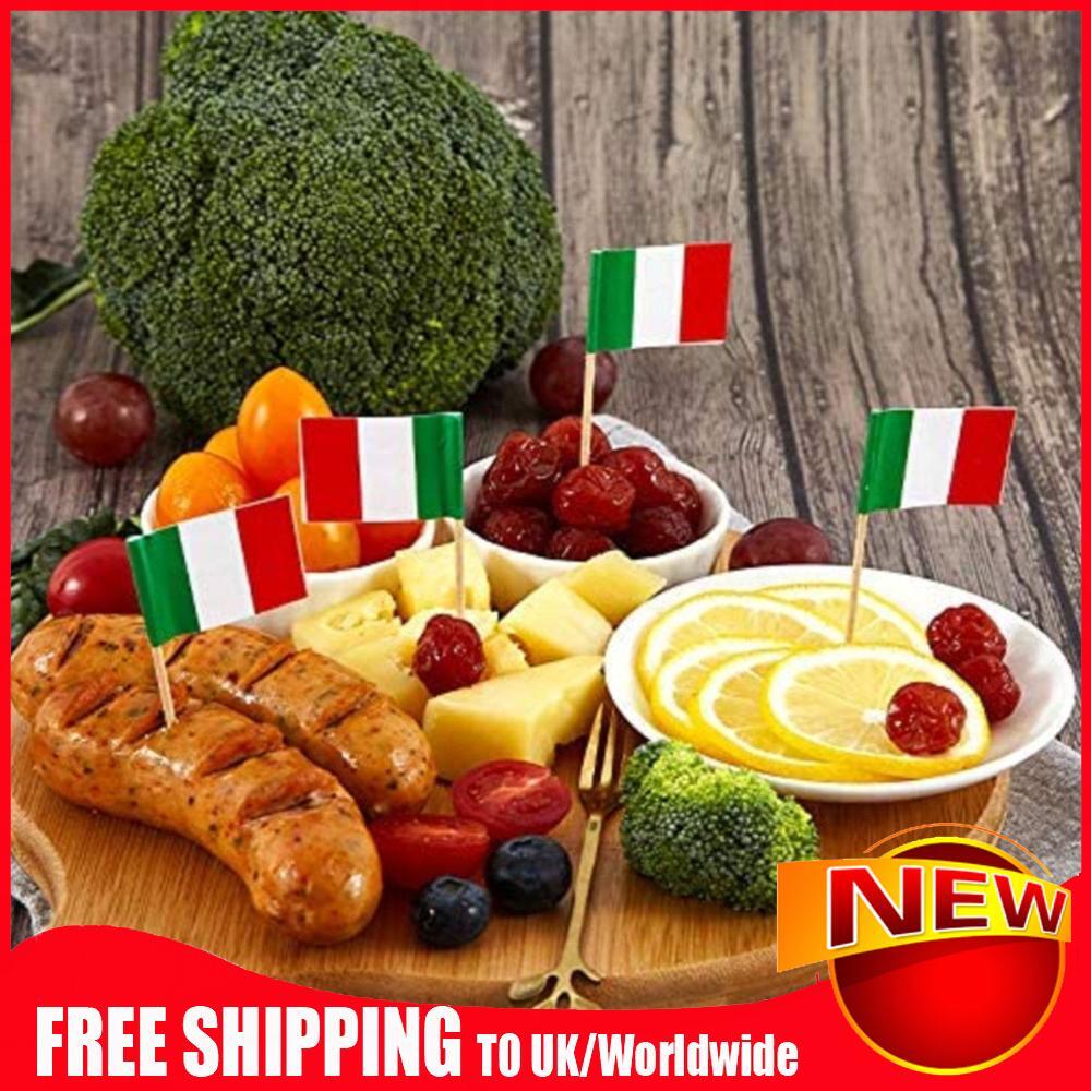 Italian Flags Party Favors Italian