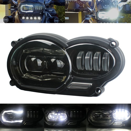 For R1200 GS 2005-2012 R1200GS Adv 2006-2013 LED Headlight Hi-Low DRL ...