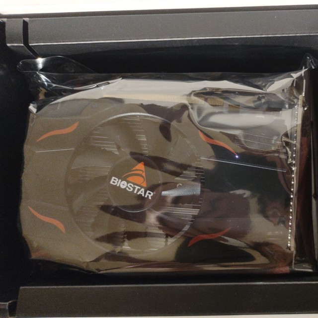 BIOSTAR Radeon RX 550 4GB GDDR5 Graphics Card (VA5515RF41TBMRABS2) for ...