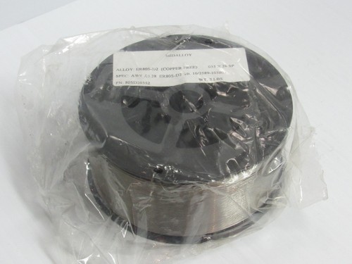 MIDALLOY WELDING WIRE SPOOL ER80S-D2 80SB20352 .035 X 2# SP 10/2589 ...
