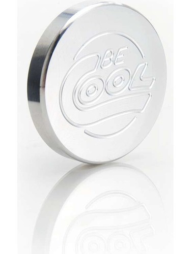 Be-Cool Radiators Radiator Cap 12-15 lb Round Be Cool Logo Aluminum Nat ...