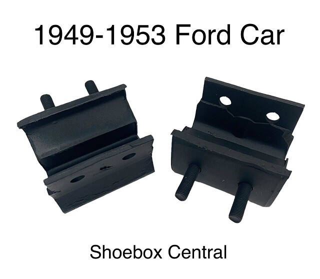 1949-1953 Ford Flathead V8 and 6 Cylinder Engine Motor Mounts Pair for ...