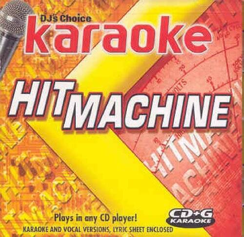 DJ's Choice Karaoke Hit Machine - Audio CD By Various Artists - VERY ...