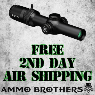 Vortex Strike Eagle 1-8x24mm Rifle Scope - NEW | eBay