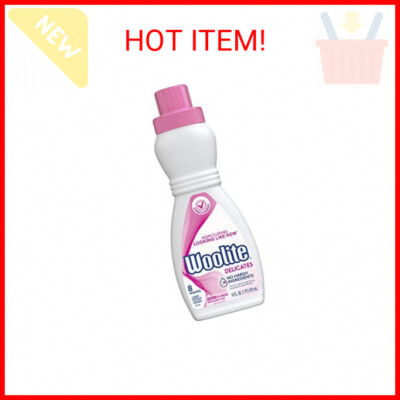 Woolite Delicates Hypoallergenic Liquid Laundry Detergent, 8 Loads ...