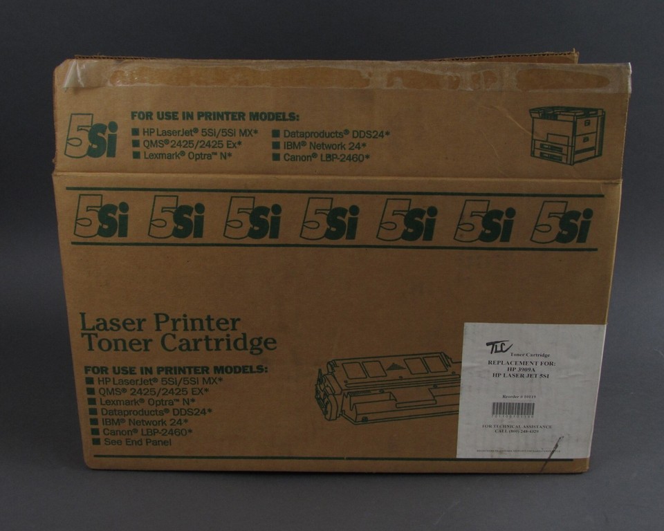 Toner Cartridge Replacement for HP 3909A LaserJet 5Si / 5Si MX | eBay