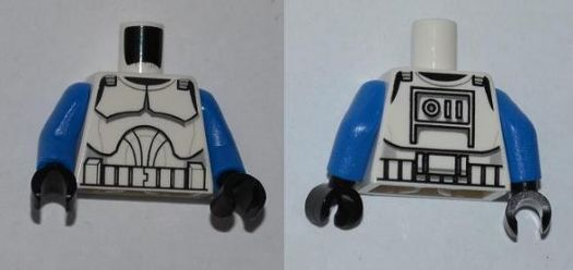 LEGO Star Wars Clone Trooper Torso Minifigure - YOU CHOOSE | eBay