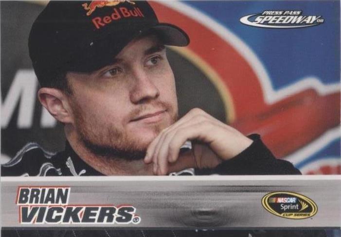 2008 Press Pass Speedway - Brian Vickers #34 for sale online | eBay