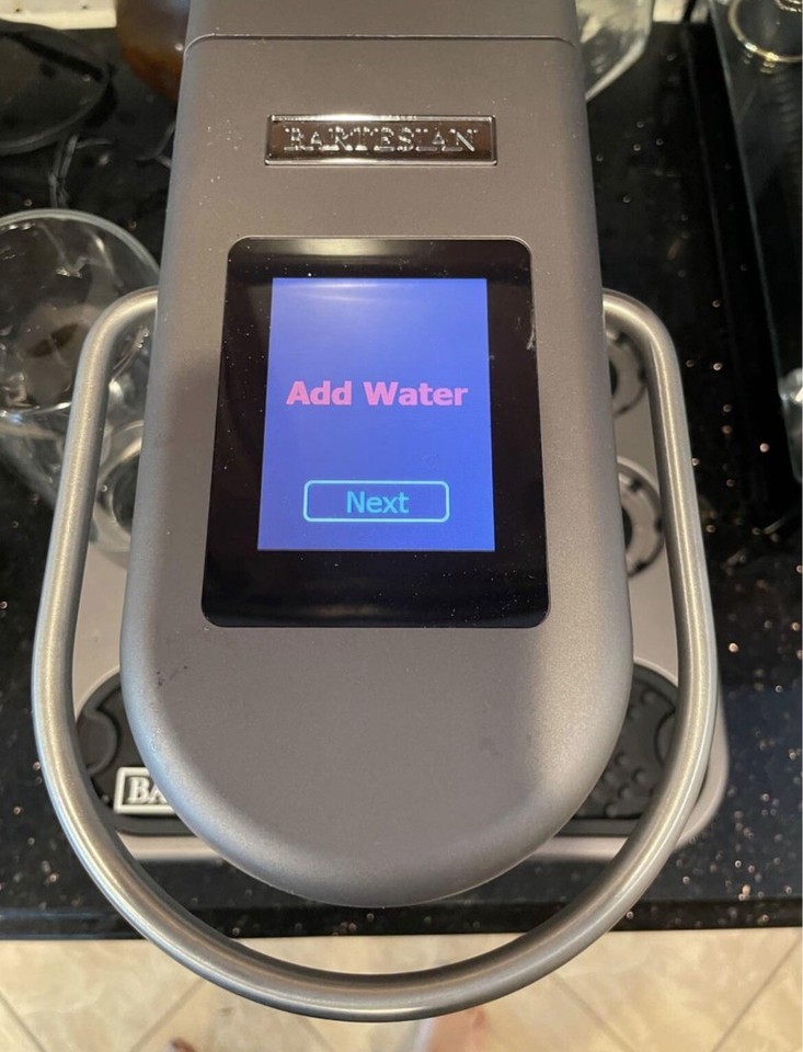 Bartesian 55300 Premium Cocktail Machine - Gray 40094553006| eBay