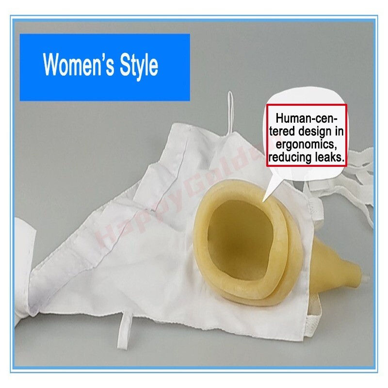Male Female Reusable Urine Bag Urinal Pee Holder Collector Urinary ...