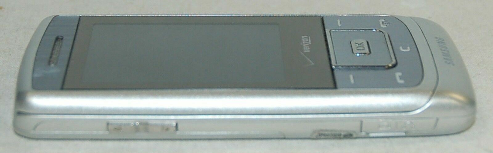 Samsung SCH-U650 Sway Cell Phone Slider Style Verizon Wireless 1xRTT ...