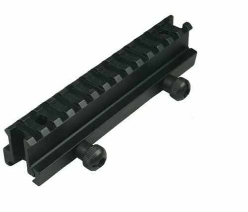 1" inch See Through Riser Scope Rail Mount 14 Slot Picatinny/Weaver | eBay