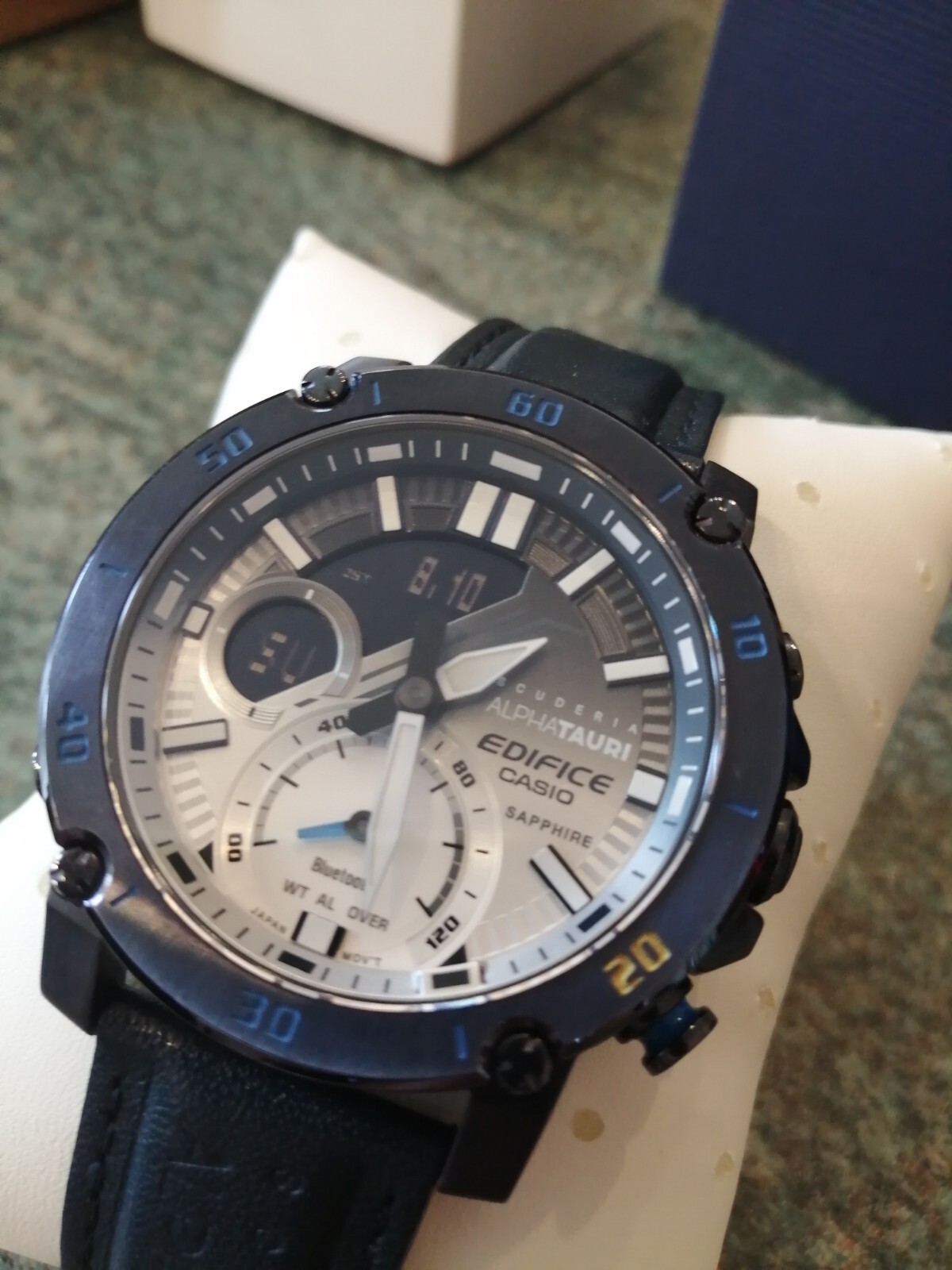 Casio Edifice Ediface ECB-20 Bluetooth Scuderia Alphatauri F1 Alfa ...