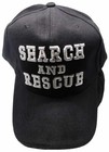 Black Search And Rescue White Letters Embroidered Cap Hat 3D | eBay