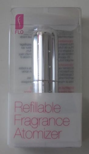 NEW Flo Refillable Fragrance Atomiser Travel Perfume Bottle CRYSTAL ...