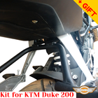 For KTM Duke 200 Engine guard KTM 200 Duke Rear crash bars Kit, Bonus ...