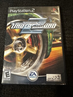Need for Speed Underground 2 (Sony PlayStation 2 PS2, 2004) TESTED / NO ...