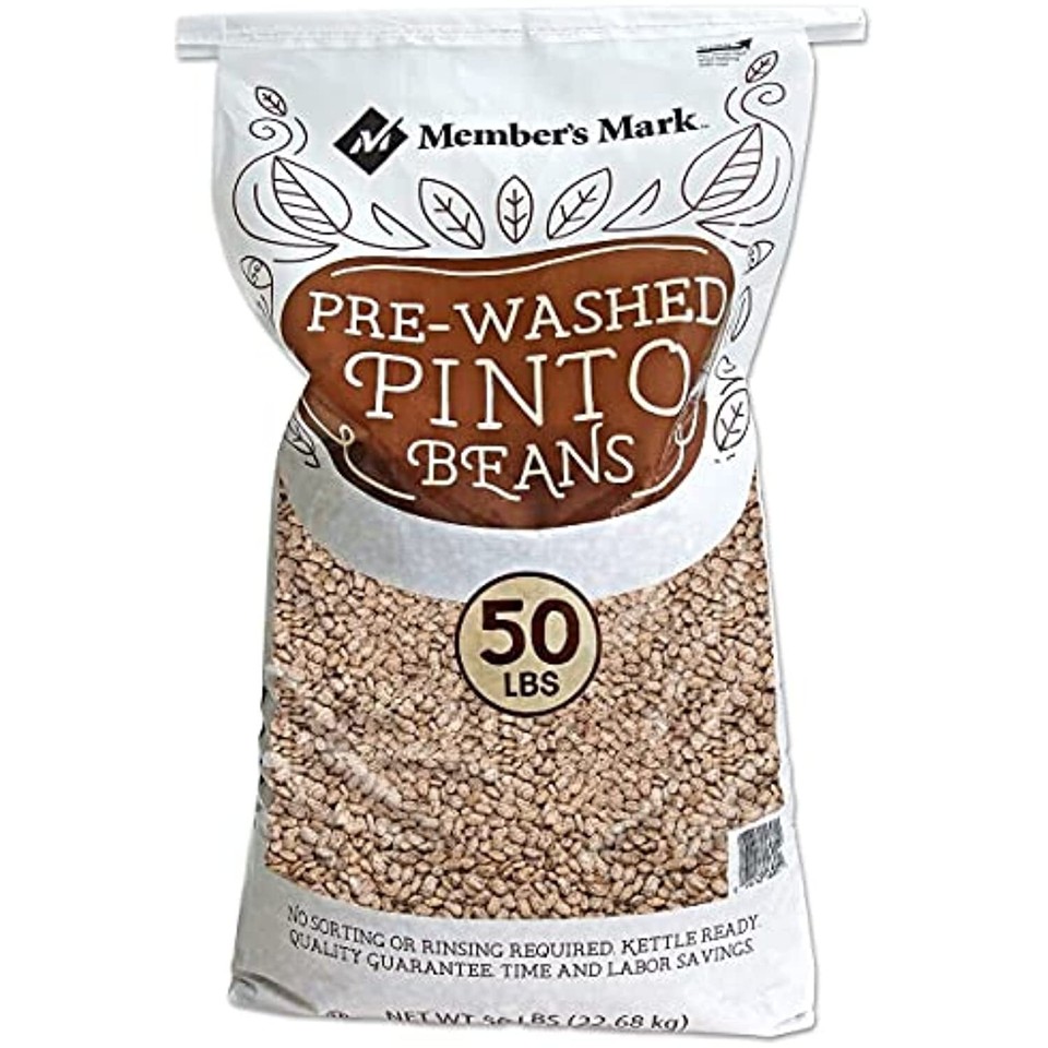 Member's Mark Pinto Beans (50 Pounds) | eBay