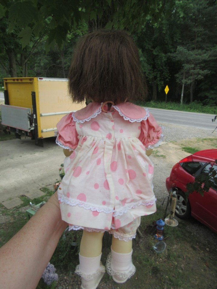 Vintage Mattel Chatty Baby Doll – Brunette tlc Mute | eBay