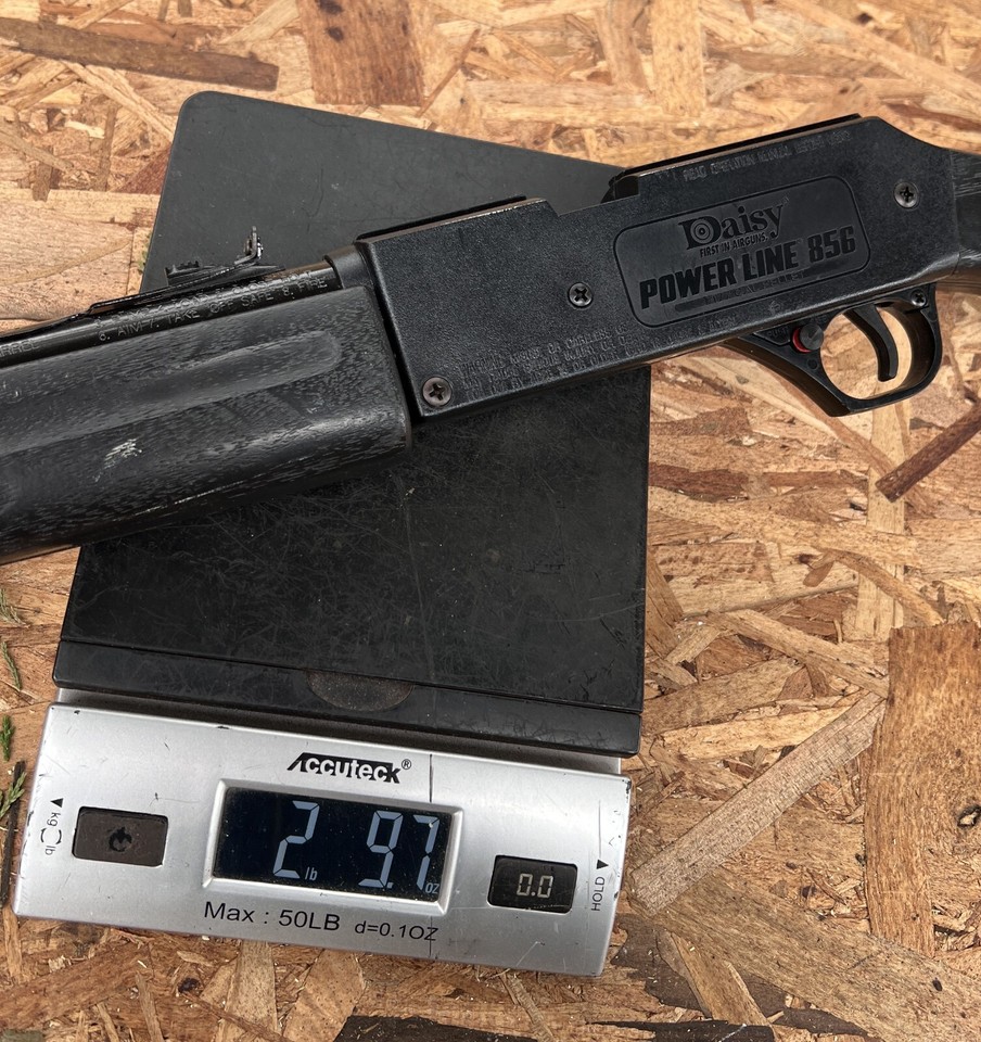 Daisy Powerline 856 Pellet Gun (Rare Pellet Only Version) | eBay