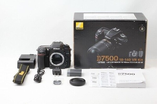 Nikon D7500 Body Working | eBay