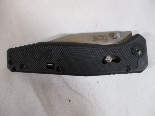 SOG - Flare - Folding Knife - Lock Blade - Safety Lock | eBay