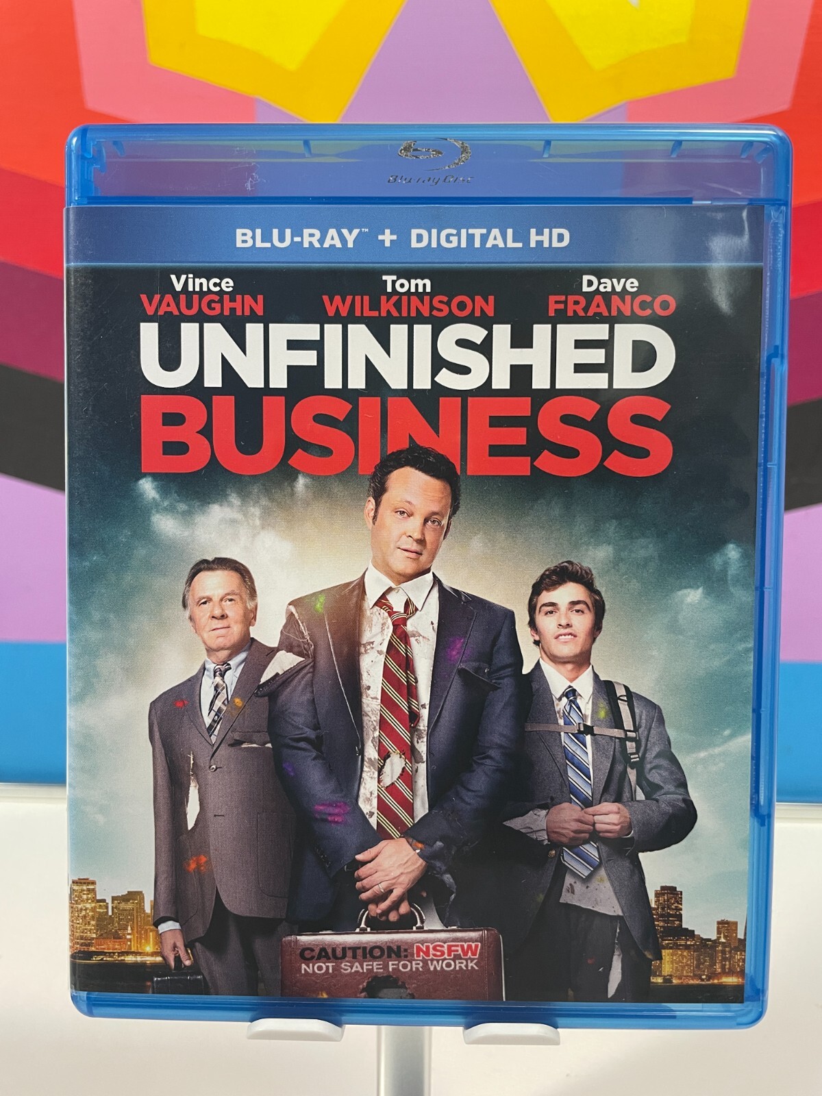 Unfinished Business [Blu-ray *no digital] Vince Vaughn Dave Franco ...