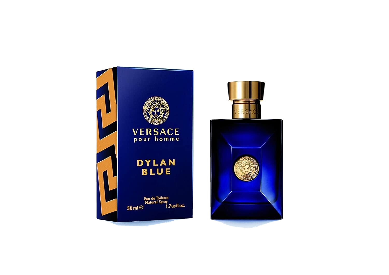 Versace Pour Homme Dylan Blue by Versace, 1.7 oz EDT Spray for Men ...