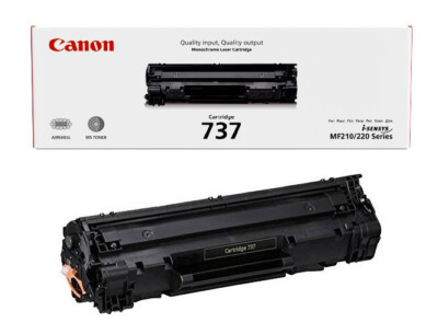Original Toner Canon Cartridge 737 I-Sensys 211 212 217 226 229 244 247 ...