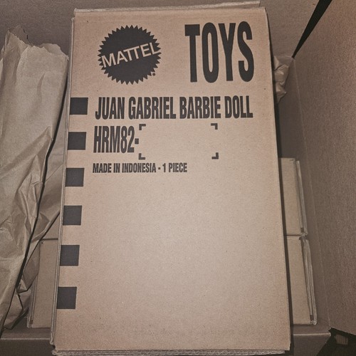 IN HAND! Barbie Signature Music Series Juan Gabriel Juanga Mexican ...