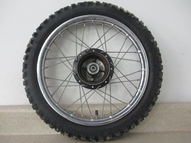 1992 Yamaha Pw80 PW 80 Front Wheel Rim Hub 14 X 1.40 for sale online | eBay