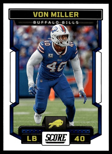 2023 Panini Score #268 Von Miller Buffalo Bills | eBay