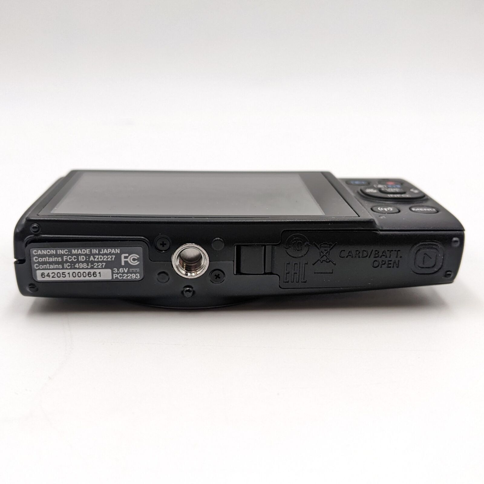 Canon PowerShot ELPH 360 HS 20.2 MP Digital Camera with SD Card,Battery ...