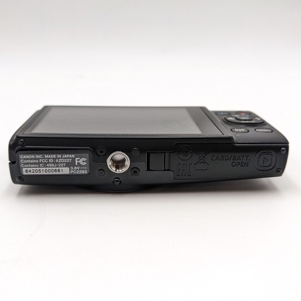 Canon PowerShot ELPH 360 HS 20.2 MP Digital Camera with SD Card,Battery ...